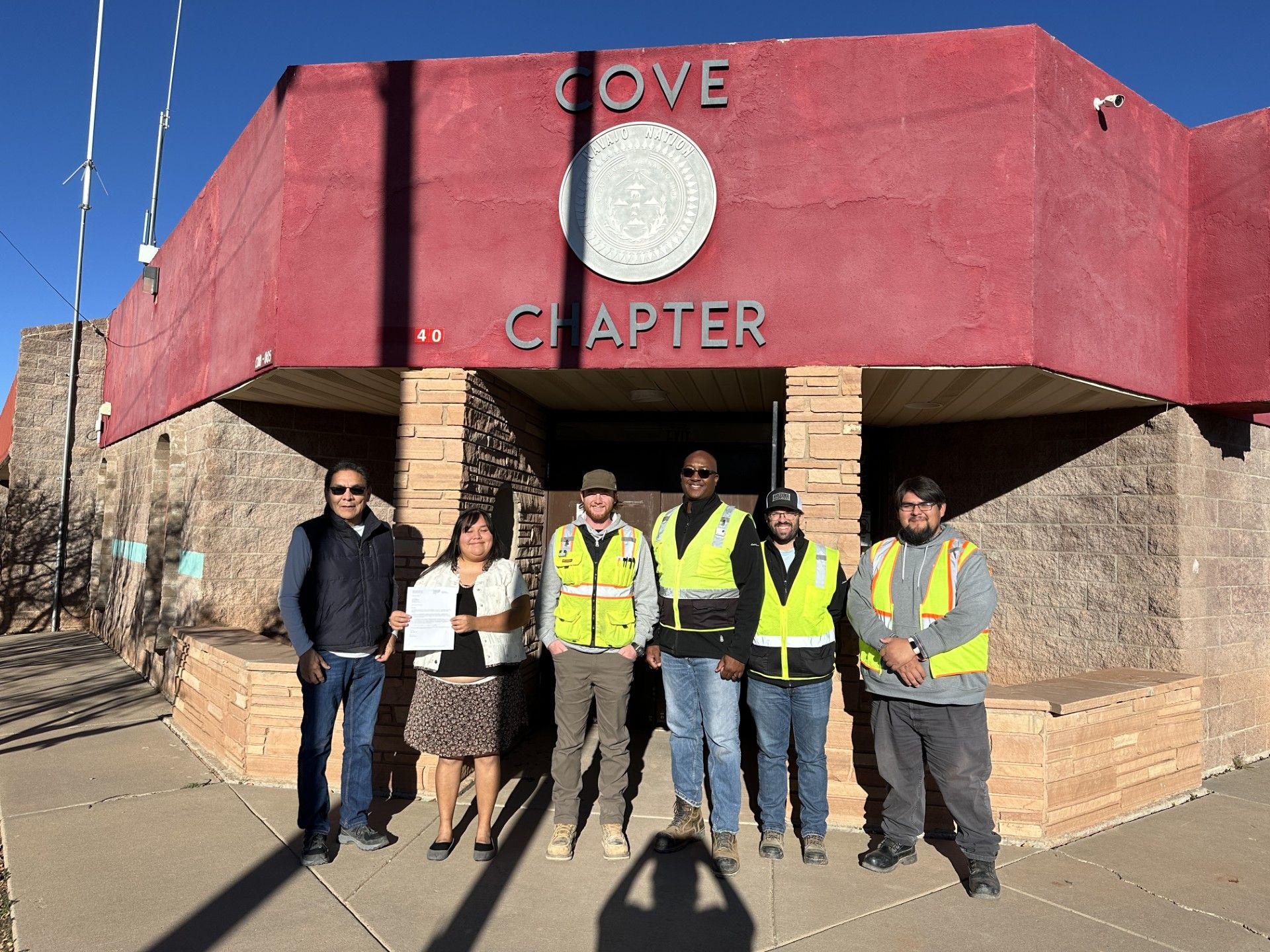 Navajo Nation Cove Chapter, Cove, AZ Grant Awarded | Envirocon